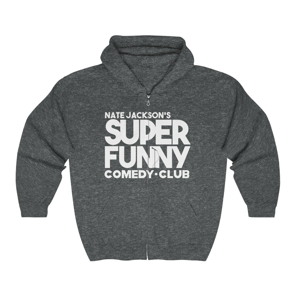 Super Funny™ Zip Up Hoodie – SuperFunny